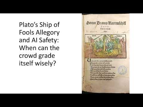 Plato's Ship of Fools Allegory and AI Safety: A conversation