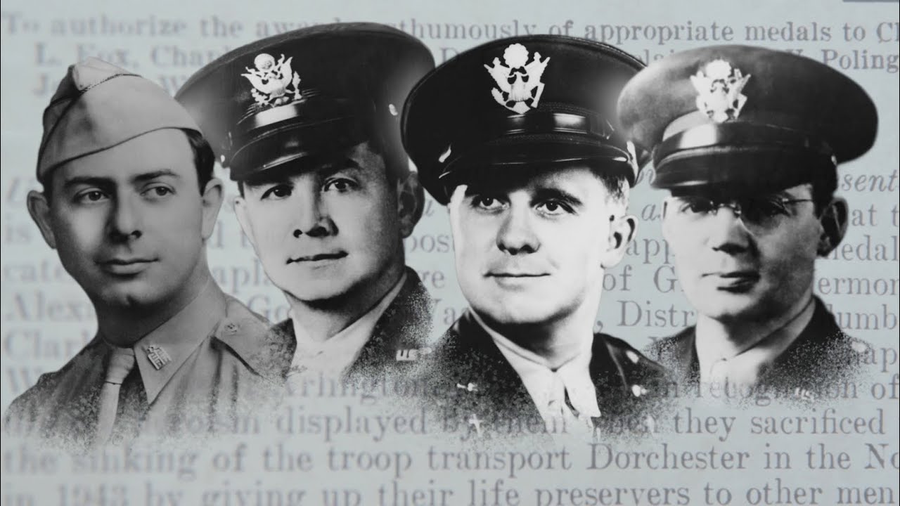 Four Chaplains Video