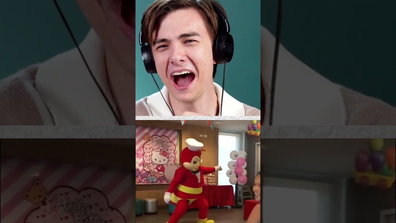 The Jolli Bee's Got Some Moves! #jollibee #food #fastfood #dance #dancevideo #funny #shorts