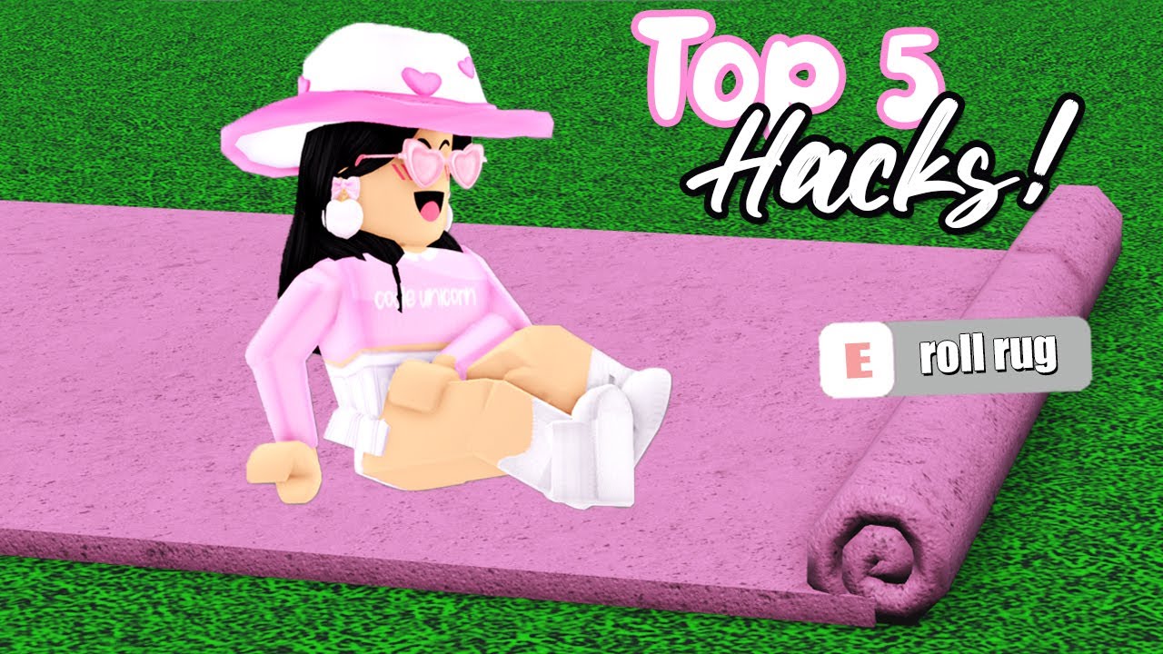 5 Secret Bloxburg HACKS Every Player Should Know!