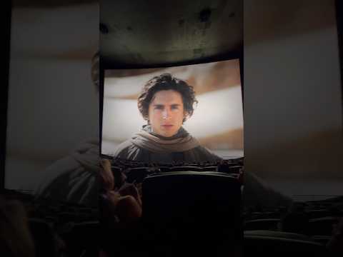 Dune 2 IMAX Full Frame 1.43 Looked Incredible! | AMC Universal Citywalk