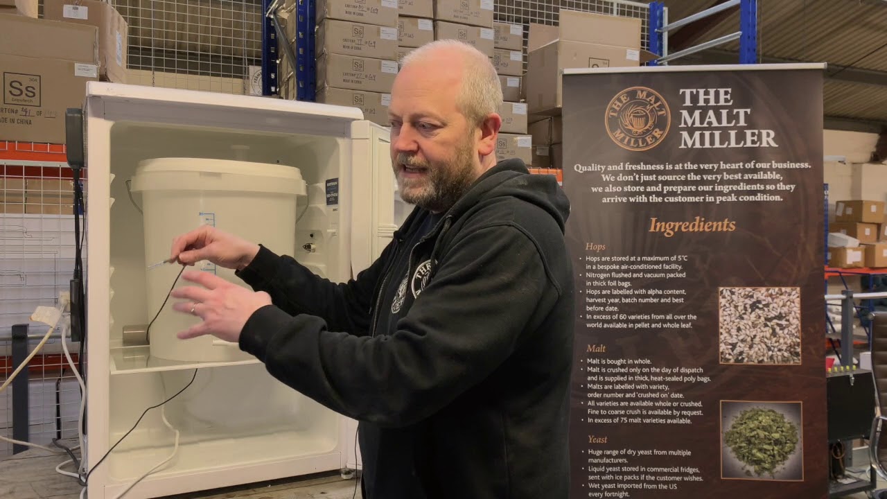 Controlling fermentation temperature - building a fermentation chamber