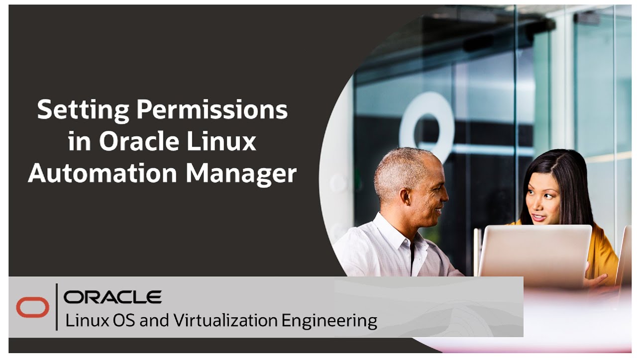 Setting Permissions in Oracle Linux Automation Manager