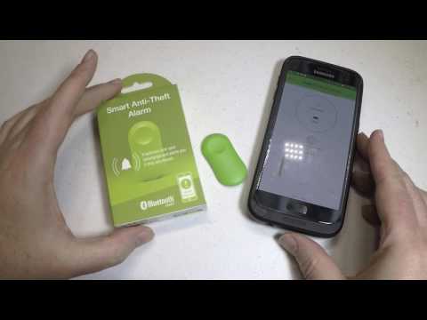 Sense GuardPeanut Smart Anti-Theft Alarm Unboxing Review