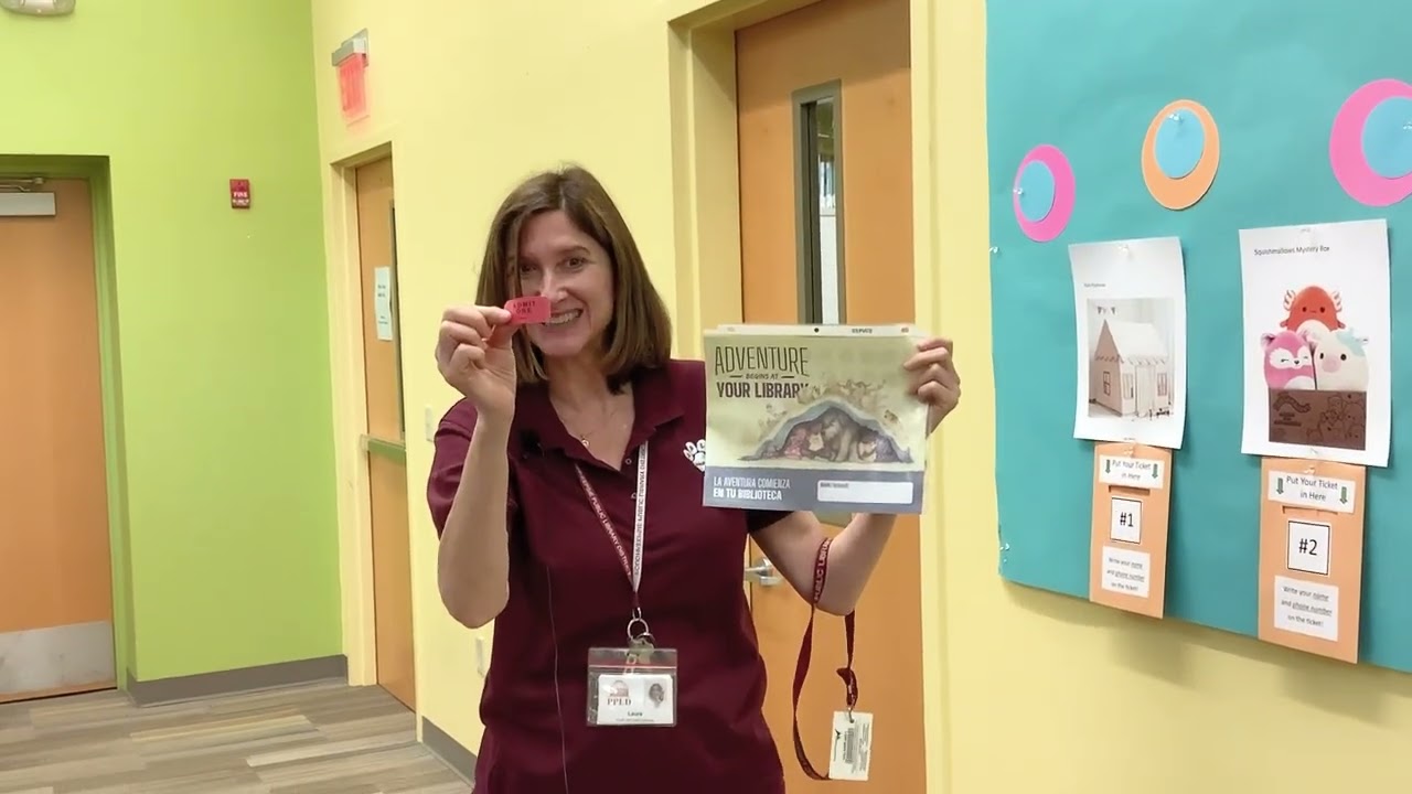 Summer Reading at Boardman Road Branch Library, 2024
