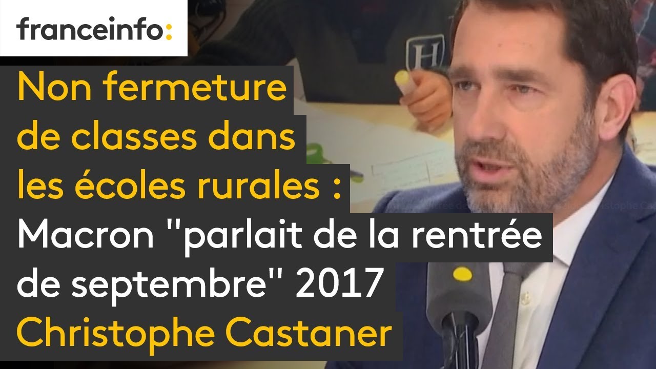 Non fermeture de classes dans les écoles rurales