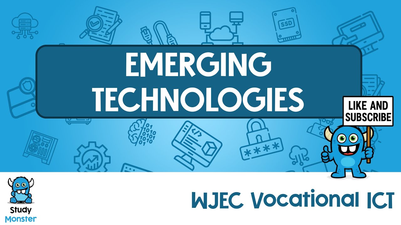Emerging Technologies in Networks Explained (LiFi, 5G, IoT & Edge Computing) | WJEC ICT