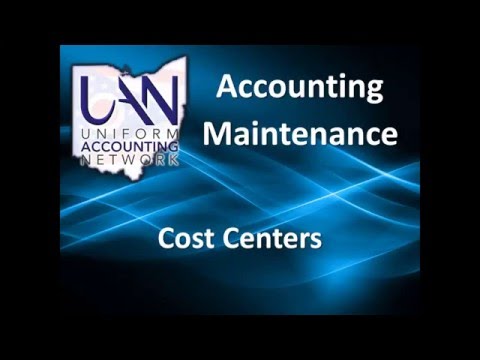 Cost Centers