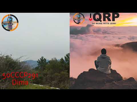 50CCCP291 DIMA / 14AE002 QRP 2898 kms contact
