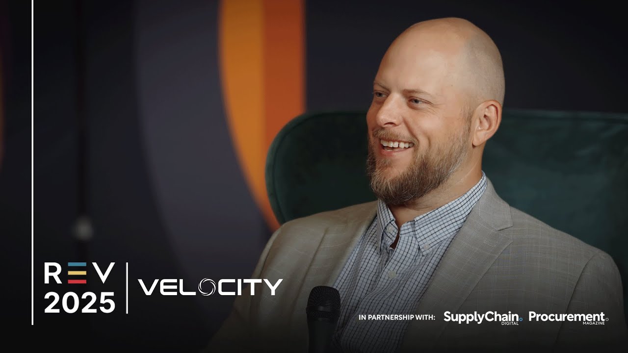 REV 2025: Brian Shuey, Velocity: Driving Procurement Transformation with Jaggaer