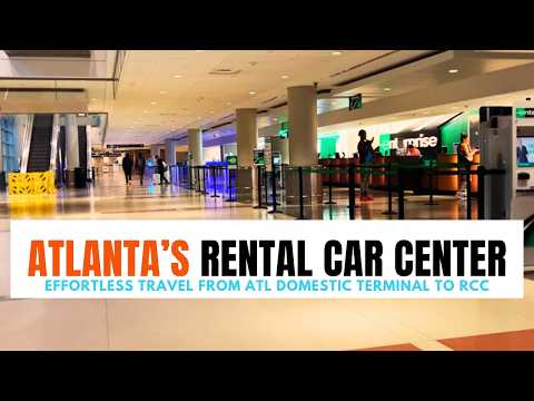 Effortless Travel: From ATL Domestic Terminal to Rental Car Center