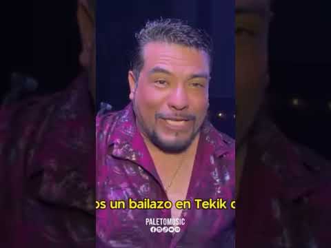 Juan Carlos Tapia "Paleto" La Voz De La Cumbia