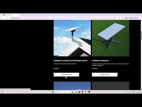 How to Shop on STARLINK Standard – Buy STARLINK Products Online
