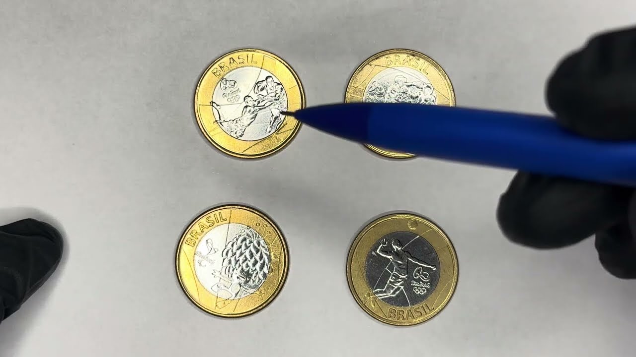Valores atualizados da famosa moeda de 1 real de Juscelino Kubitschek