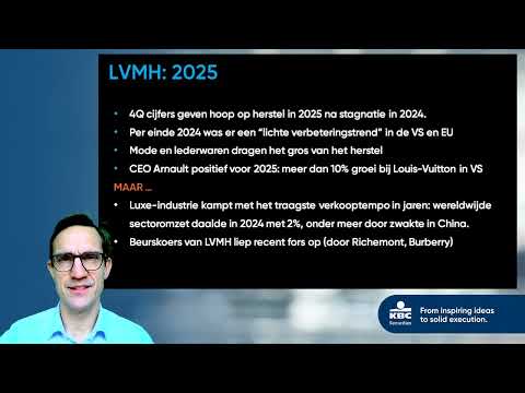 Luxegigant LVMH herpakt zich in 4Q