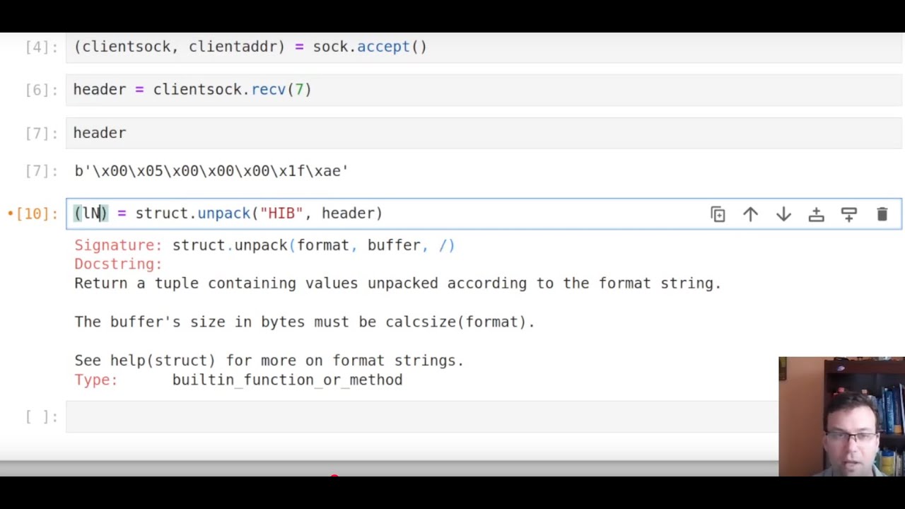 Multithreaded Server Sockets And Binary Data In Python
