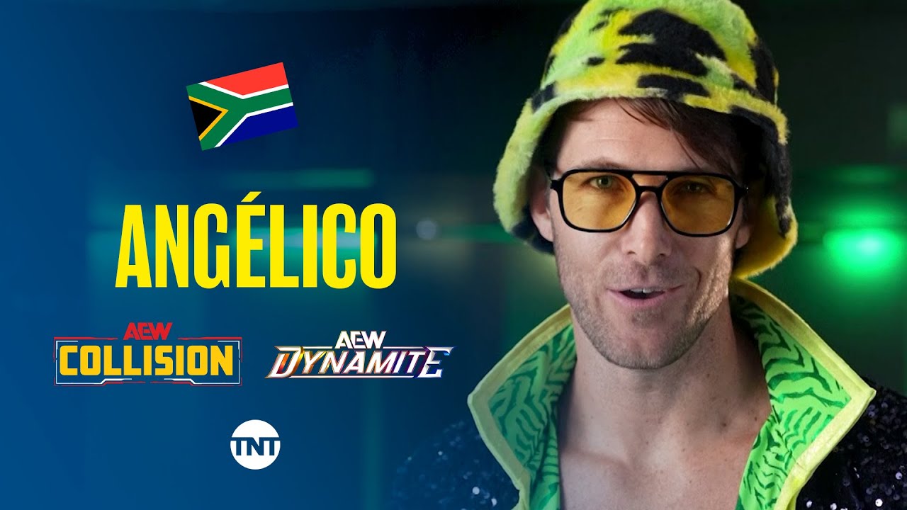 Angélico | AEW on TNT Africa