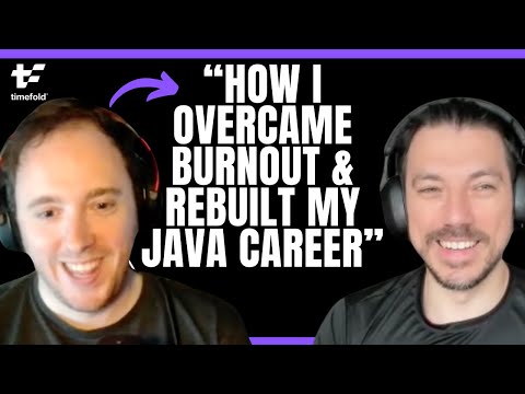 From Burnout to Success - Career Lessons for Java Developers - #21