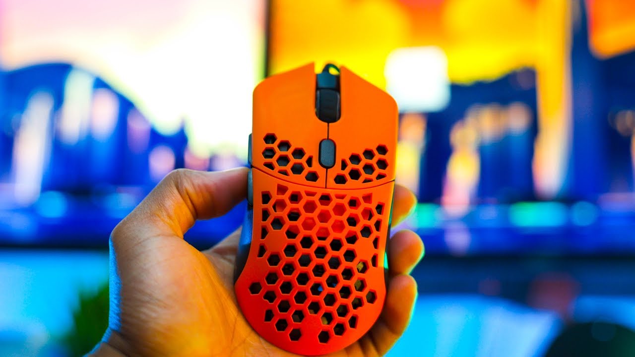 Finalmouse Ultralight Pro Sunset Review! Best Gaming Mouse 2018