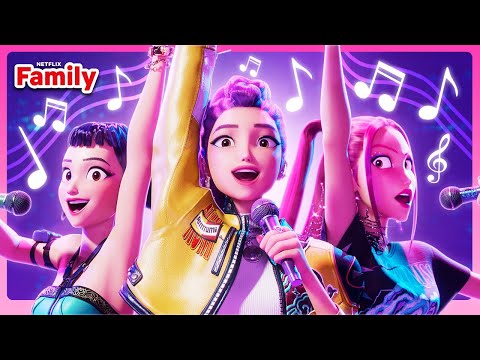 Ultimate KPop Demon Hunters Song Compilation 🎤🎶 Netflix Family