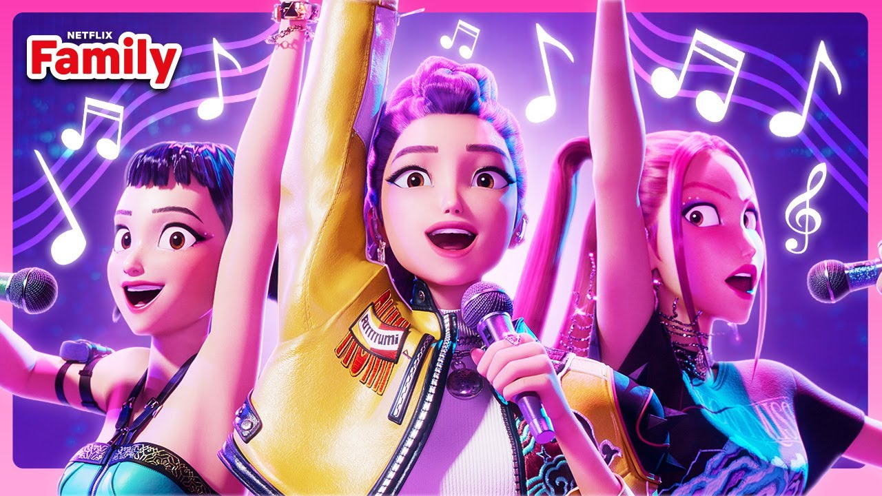 Ultimate KPop Demon Hunters Song Compilation 🎤🎶 Netflix Family