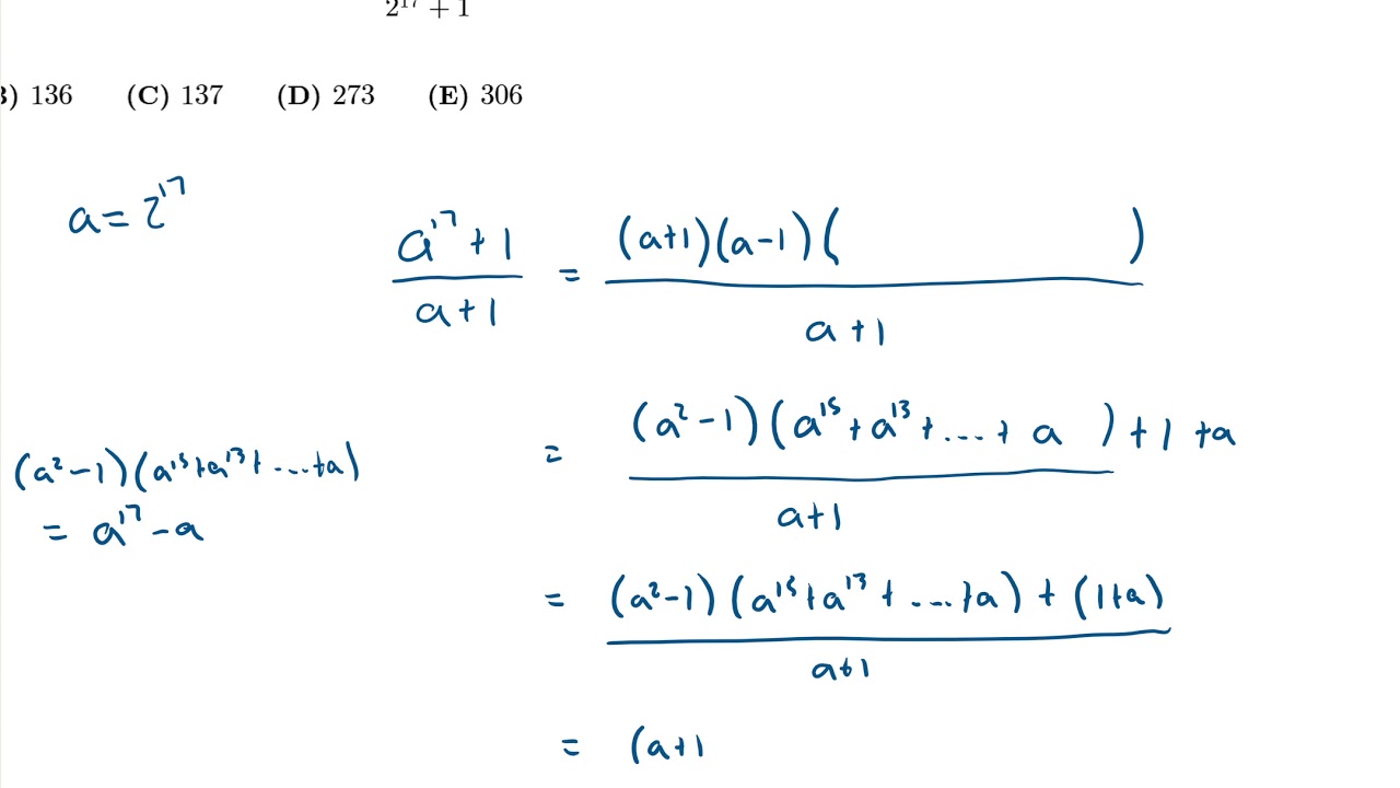 2020 AMC 10A: Problem 21