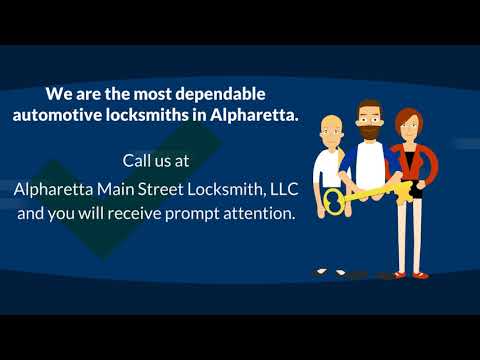 Alpharetta Automotive Locksmith | (770) 278-9584 | Alpharetta Main ...