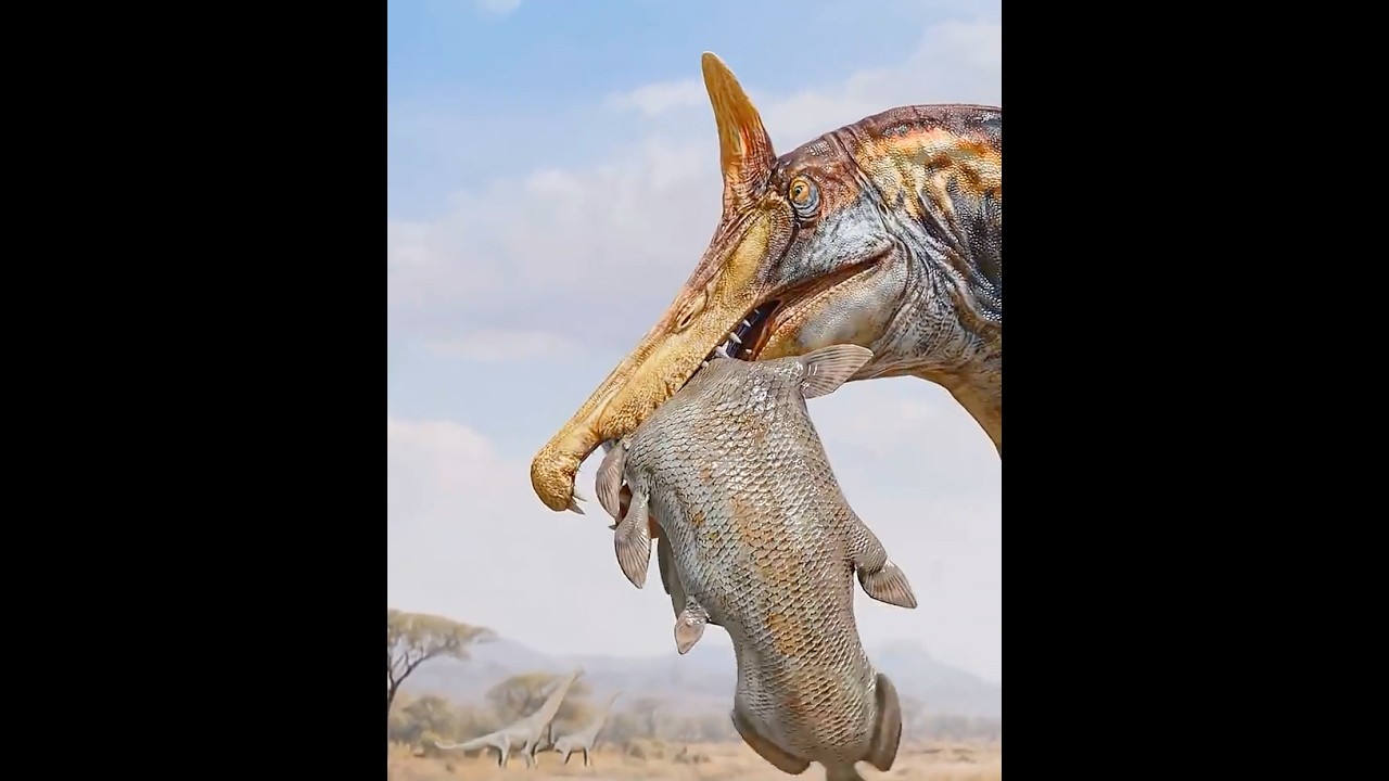 Researchers have identified a new Spinosaurus species
