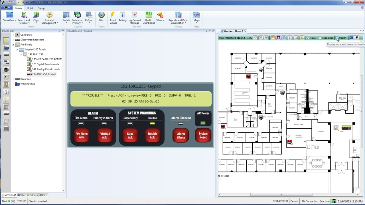 Simplex 4100U Integration