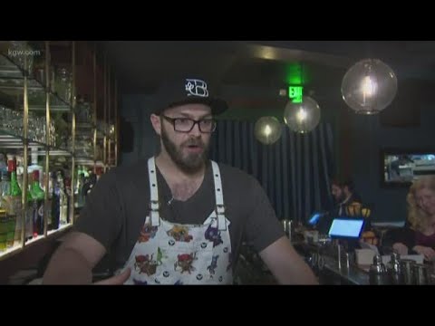 Checking out Botanist Bar PDX in the Pearl