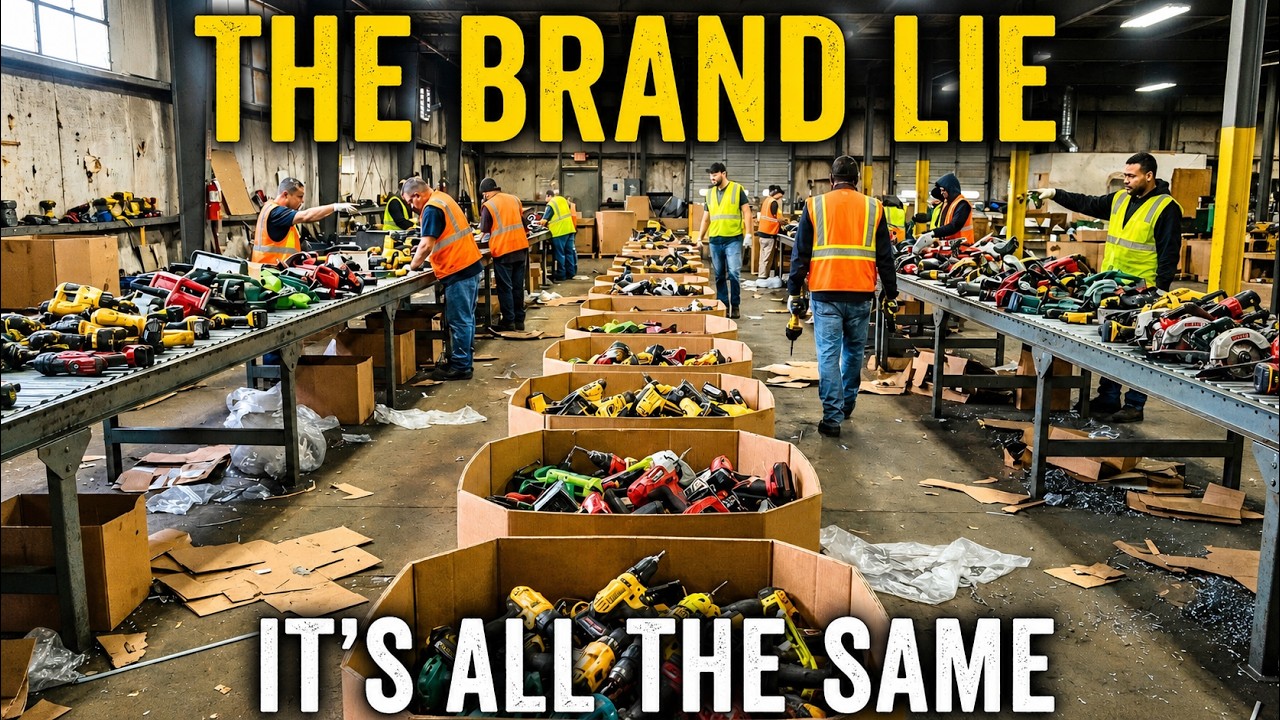 2 Companies Control 70% Of Your Tools in Australia — The Brand Name Lie Exposed!
