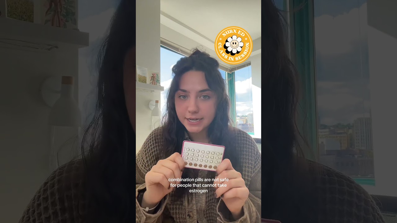 The main differences between combination and progestin-only birth control pills #birthcontrol