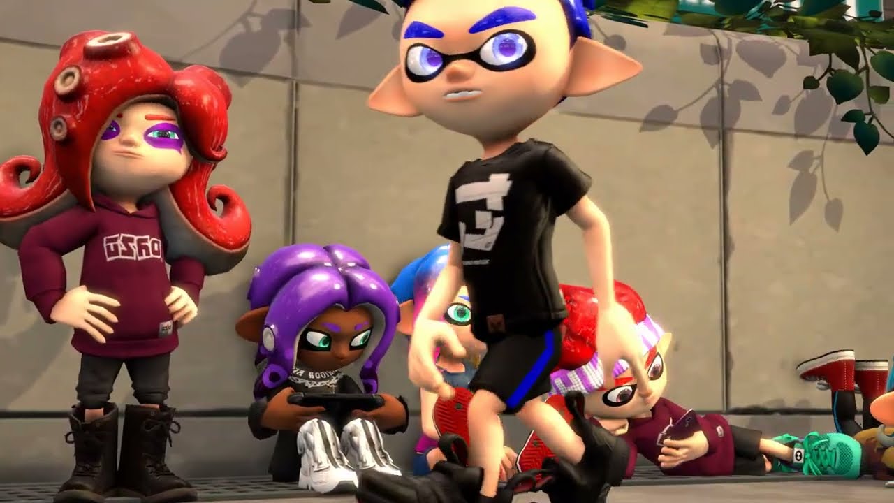 R.O.T.S. - Plaza Scene [EP 2 Preview/SFM Splatoon]