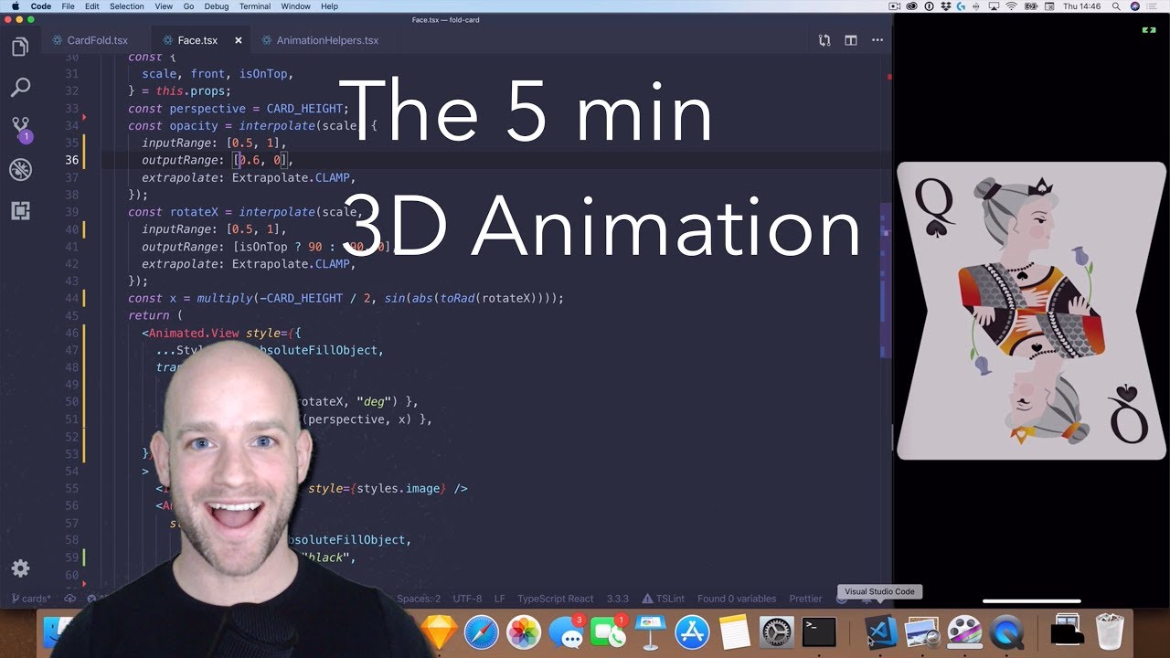 The 5-minute React Native 3D Animation
