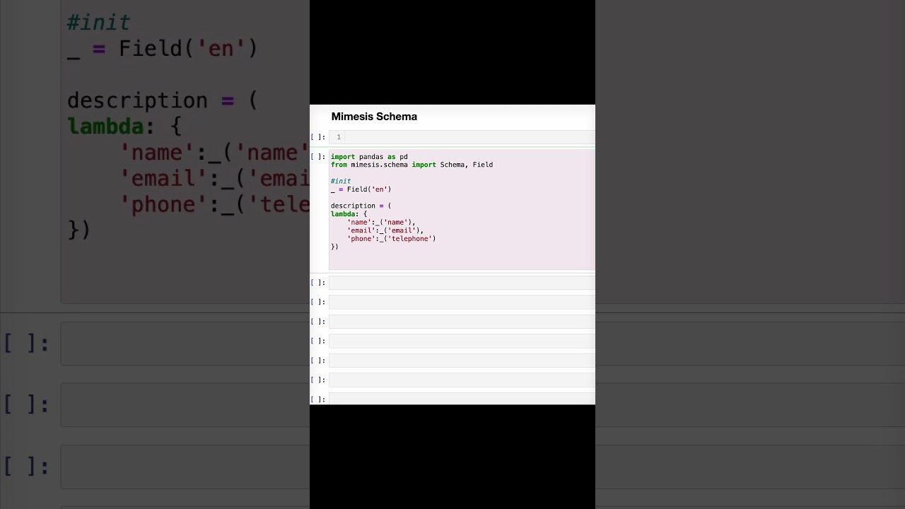 How to generate dummy data using python | #python #mimesis #howto