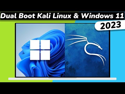 How to Dual Boot Kali Linux 2023.1 and Windows 11 ( EASY WAY )