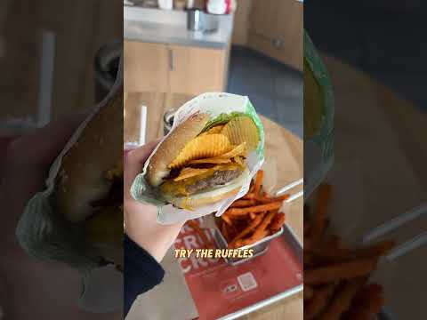 New burger at A&W (limited edition) :)
