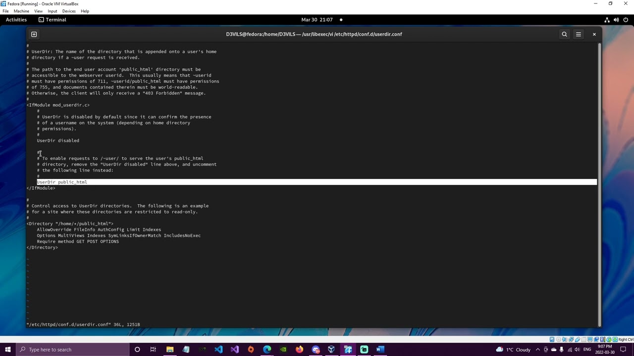 Unix Ass 03, Centennial College.