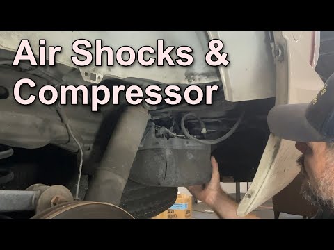 Replacing Air Ride Suspension Components on GMC Yukon Denali