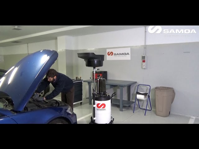 SAMOA Waste Oil Systems - Waste Oil Collector Trader - Wholesaler ...