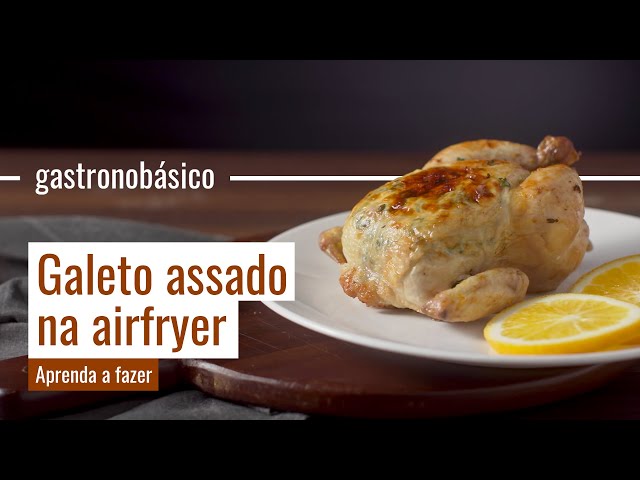 De galeto a buffalo wings: frango na air fryer é possível - e delicioso