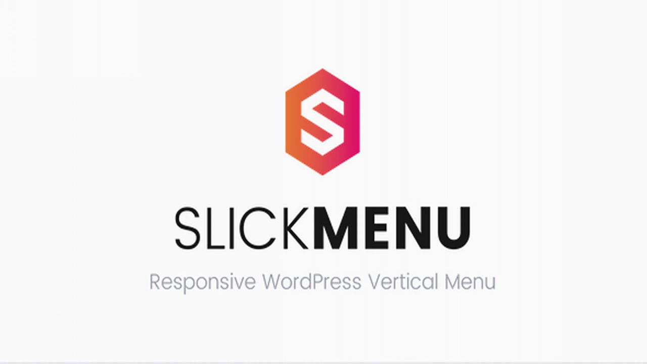 Slick Menu - Responsive WordPress Vertical Menu | Codecanyon Scripts and Snippets