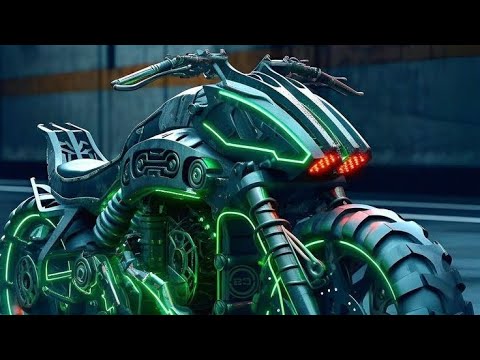 Futuristic Bikes || AI imagined Futuristic Bikes (part-14) #bike #ai #art #shorts