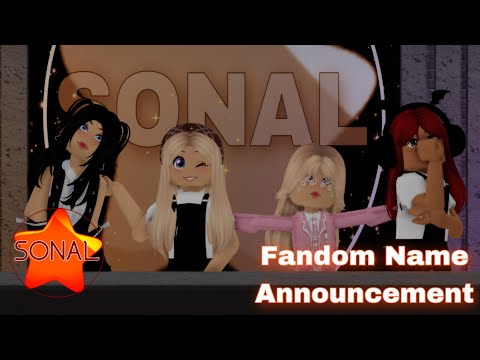 ECLIPSE - Fandom Name Announcement | 4K ROBLOX KPOP