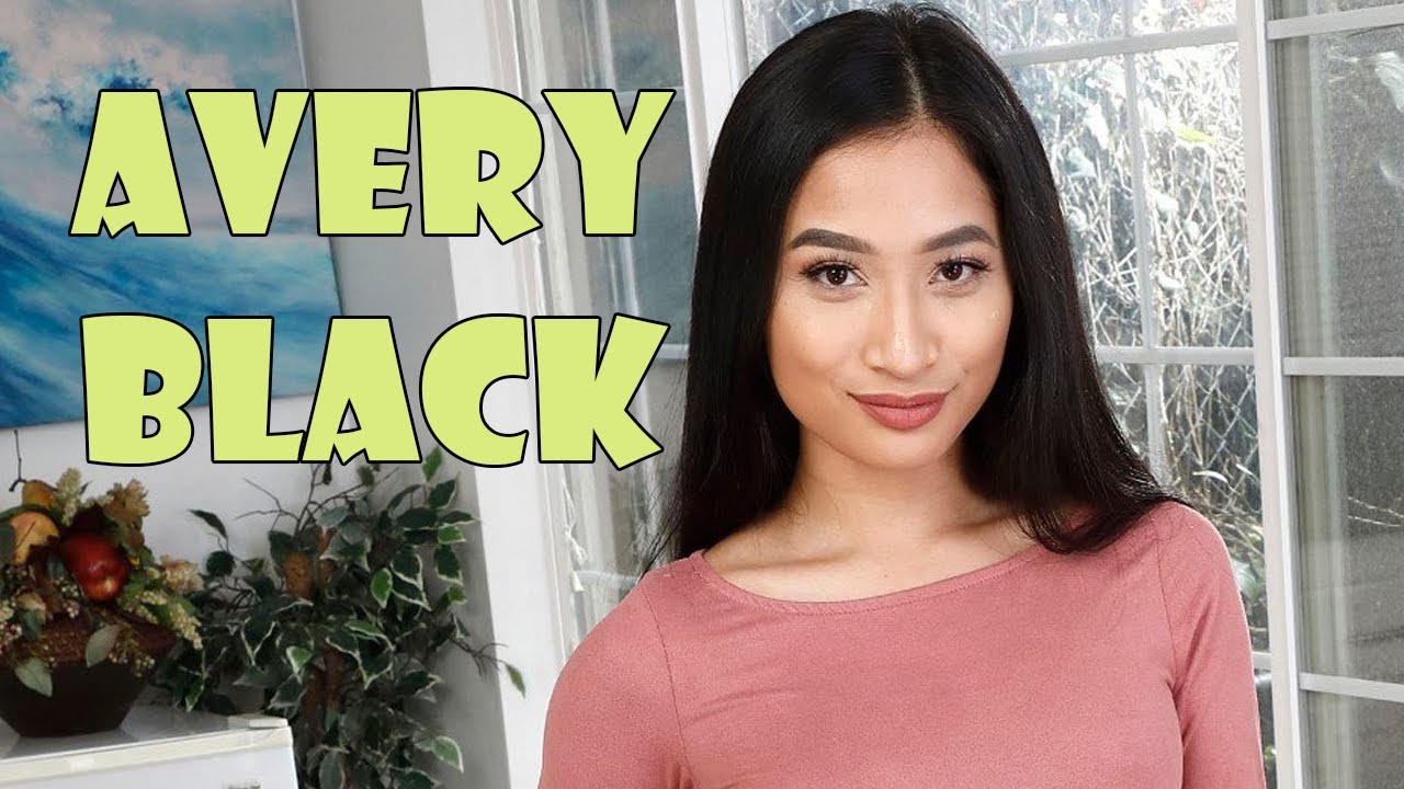 AVERY BLACK | THE ACTRESS WHO STARTED IN 2019 WITH MORE THAN 120 THOUSAND FANS ON TWITTER