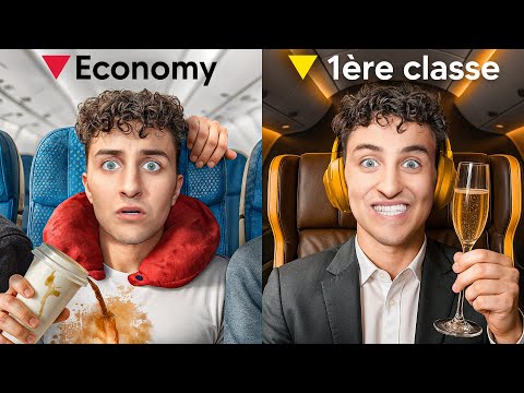 J'ai Testé Toutes Les Classes d'Un Avion !
