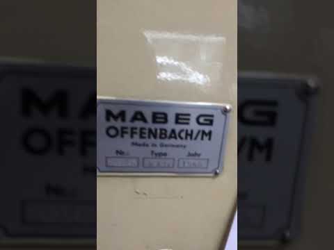 Diecutter/troqueladora - two available KBA - Koenig & Bauer Condor from warehouse - good condition