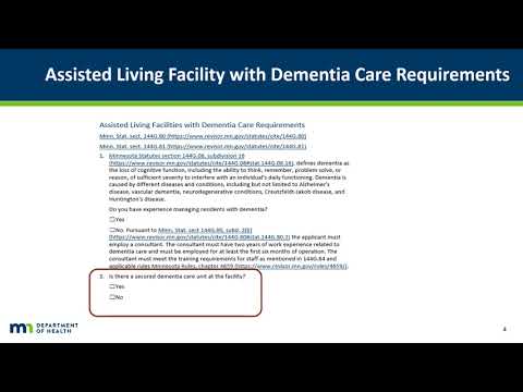 Assisted Living License: Difference between ALF and ALFDC licenses