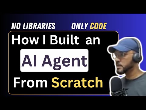 GitHub - zahere-dev/basic-ai-agent: Experimental basic AI Agent without using any libraries.