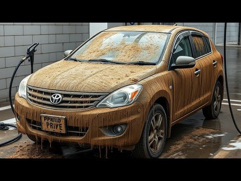 Most Satisfying Carwash Quality foam💩👌